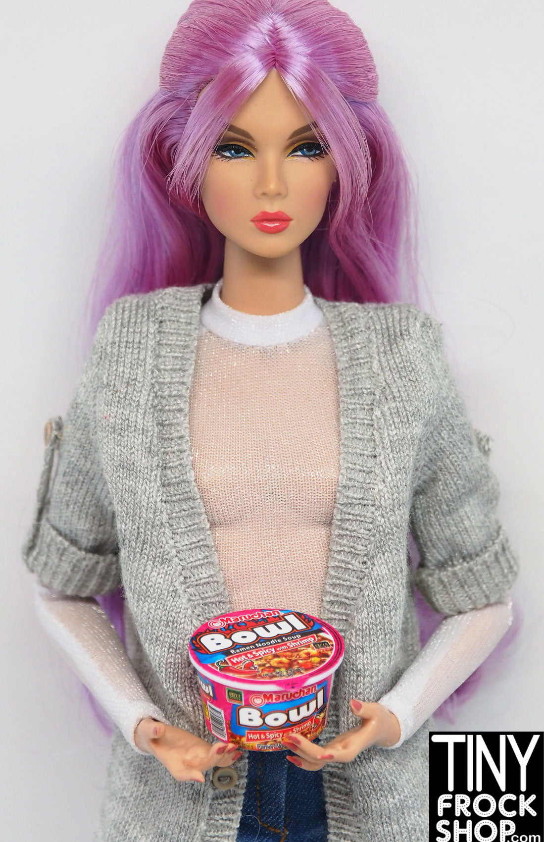 Zuru Mini Brands Maruchan Hot and Spicy with Shrimp Ramen Bowl Series