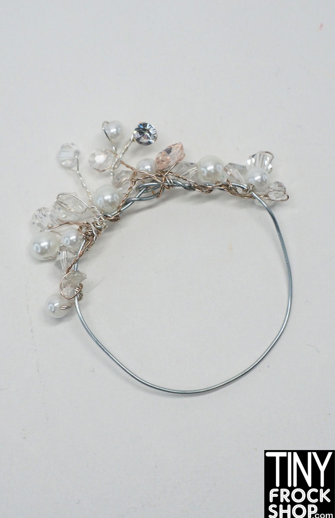 12" Fashion Doll Metal Sparkle Wire Crowns by Pam Maness - More Styles