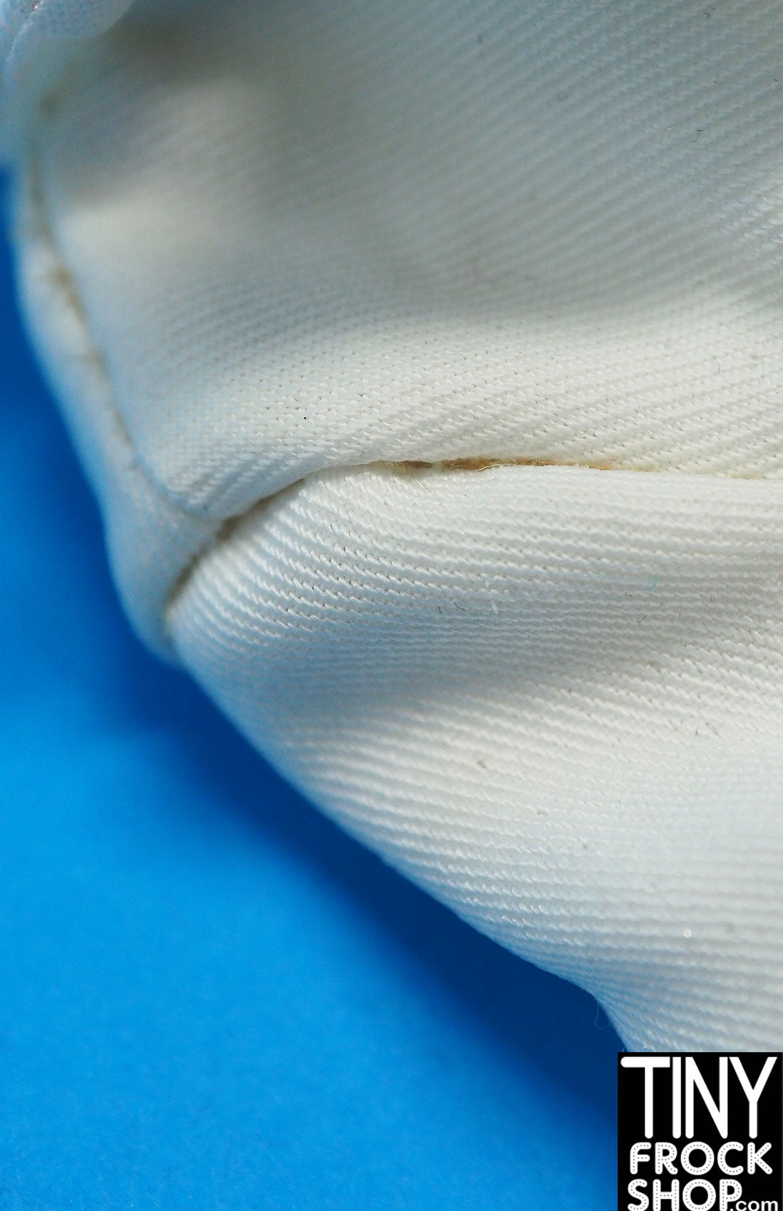 Integrity FR Legendary Con Perfectly Decadent White Ruffle Jacket - 2