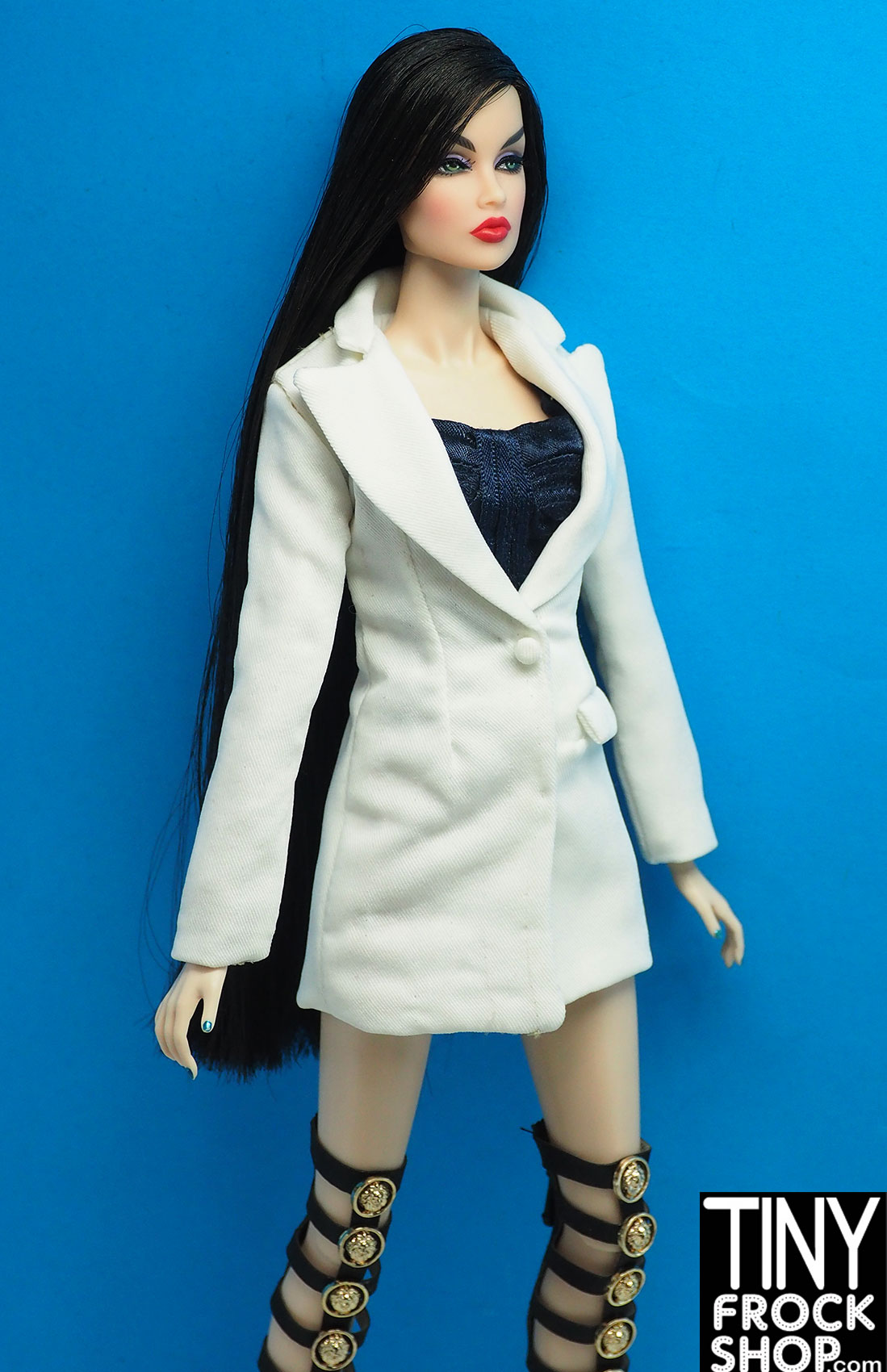 Integrity FR Legendary Con Perfectly Decadent White Ruffle Jacket - 2