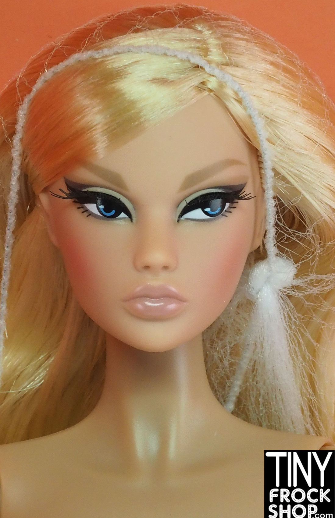 JHD Mizi Team GG Blonde Hair Nude Doll NIB