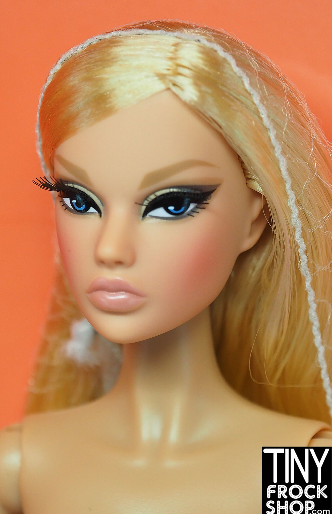 JHD Mizi Team GG Blonde Hair Nude Doll NIB
