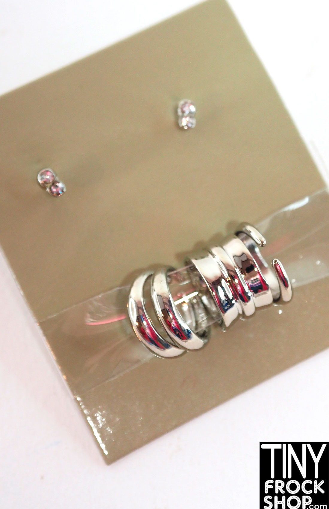 Integrity FR 2011 Con Eugenia Point of Departure Silver Jewelry Set