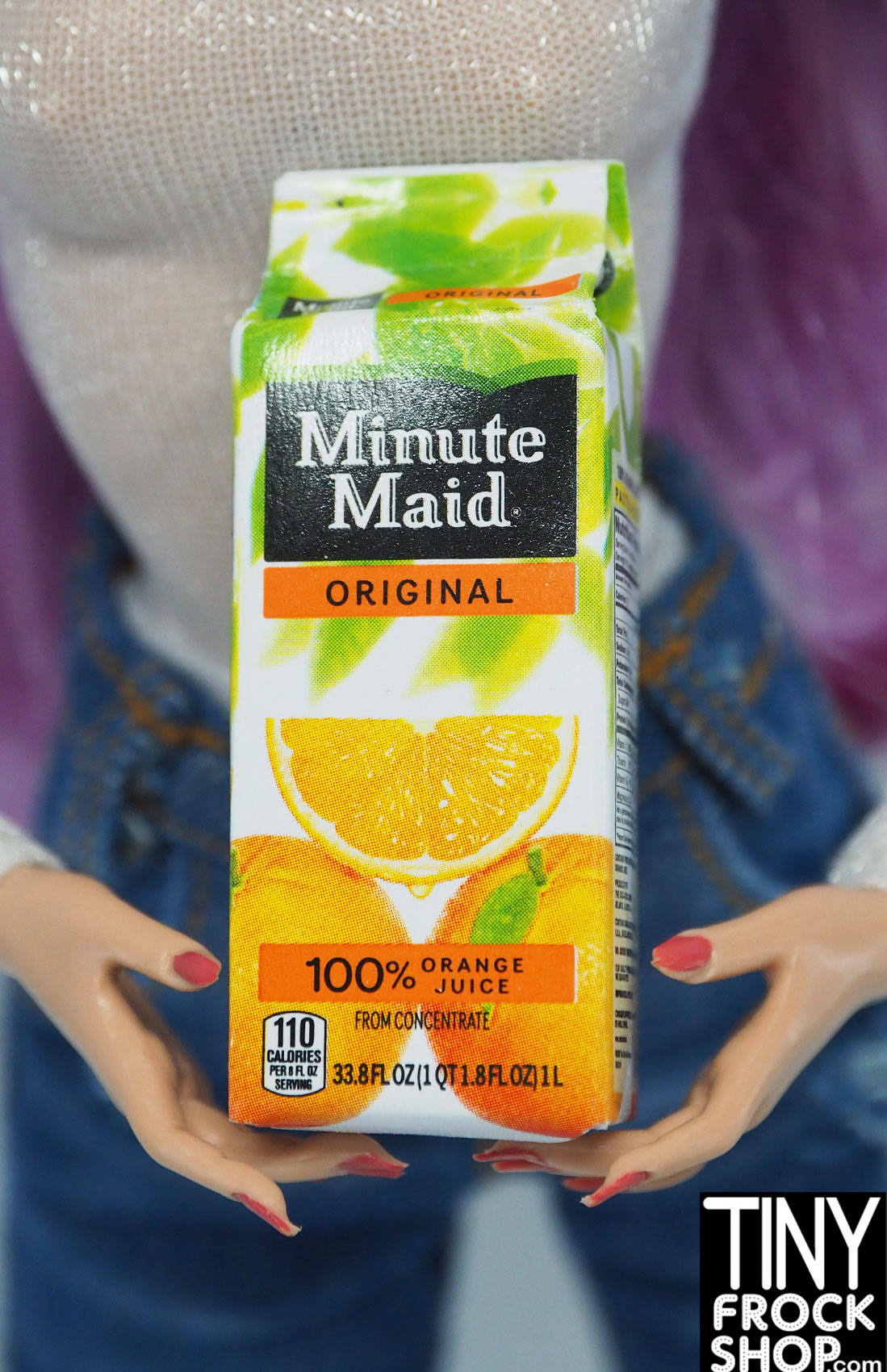 Zuru Mini Brands Minute Maid Original Orange Juice Carton