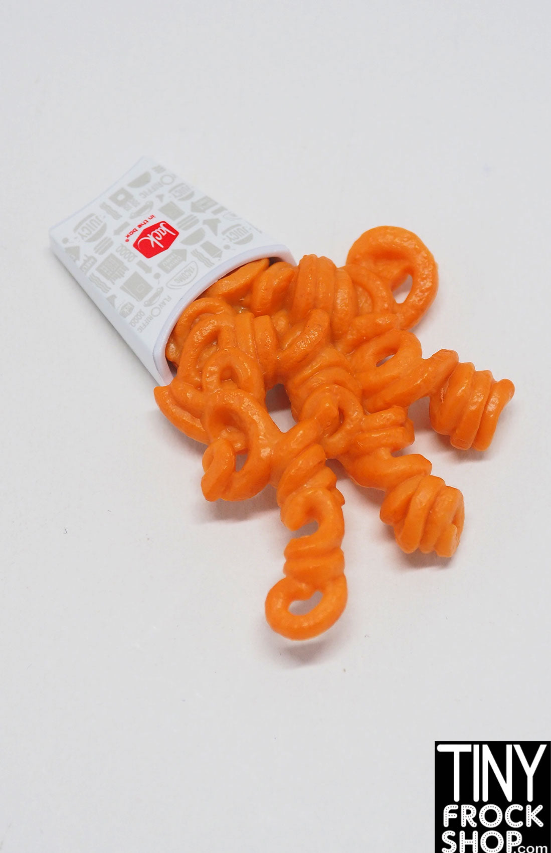 Zuru Mini Brands RARE Jack In The Box Large Curly Fries Frozen Moment