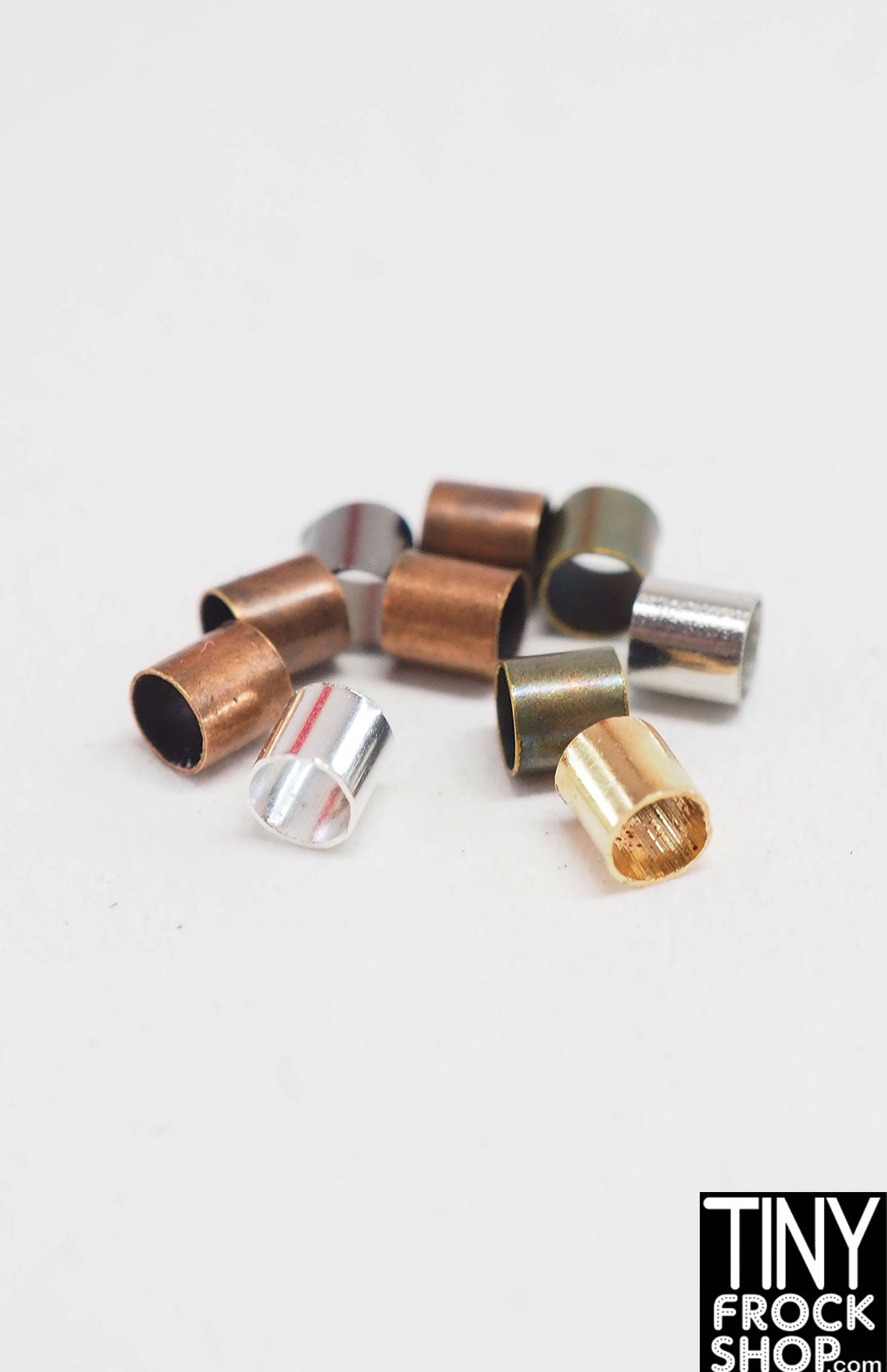 12 Inch Fashion Doll Tube Rings Set of 10