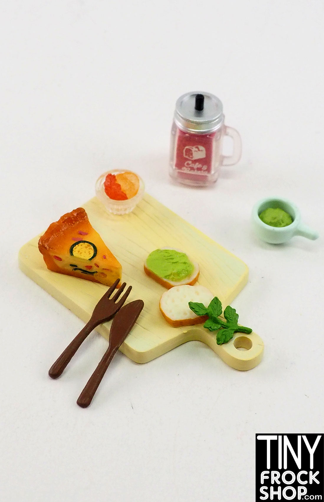 Re-Ment Bakery Petit Set 7