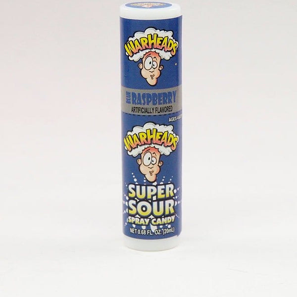 blue raspberry candy spray