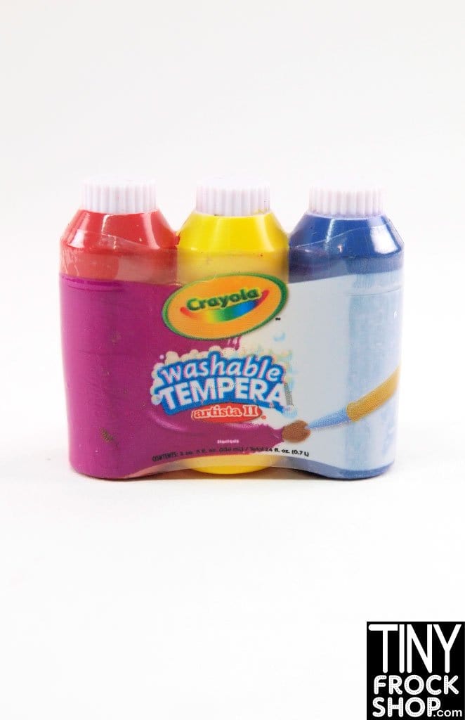 Zuru Toy Mini Brands Crayola Washable Tempera Paint