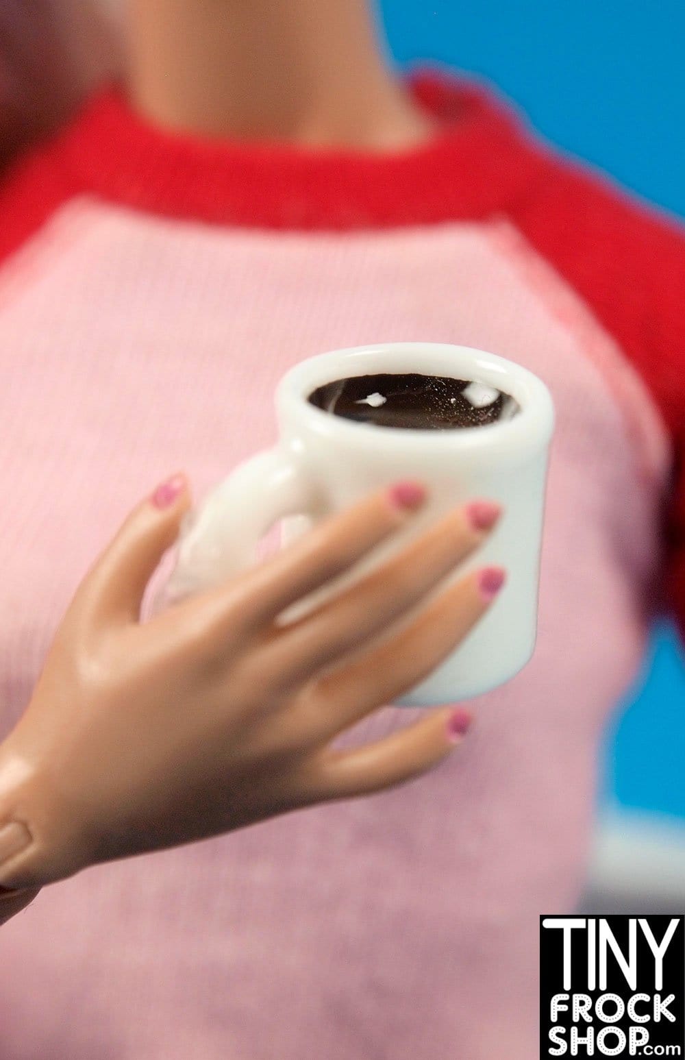 12" Fashion Doll Seattle Cup of Coffee