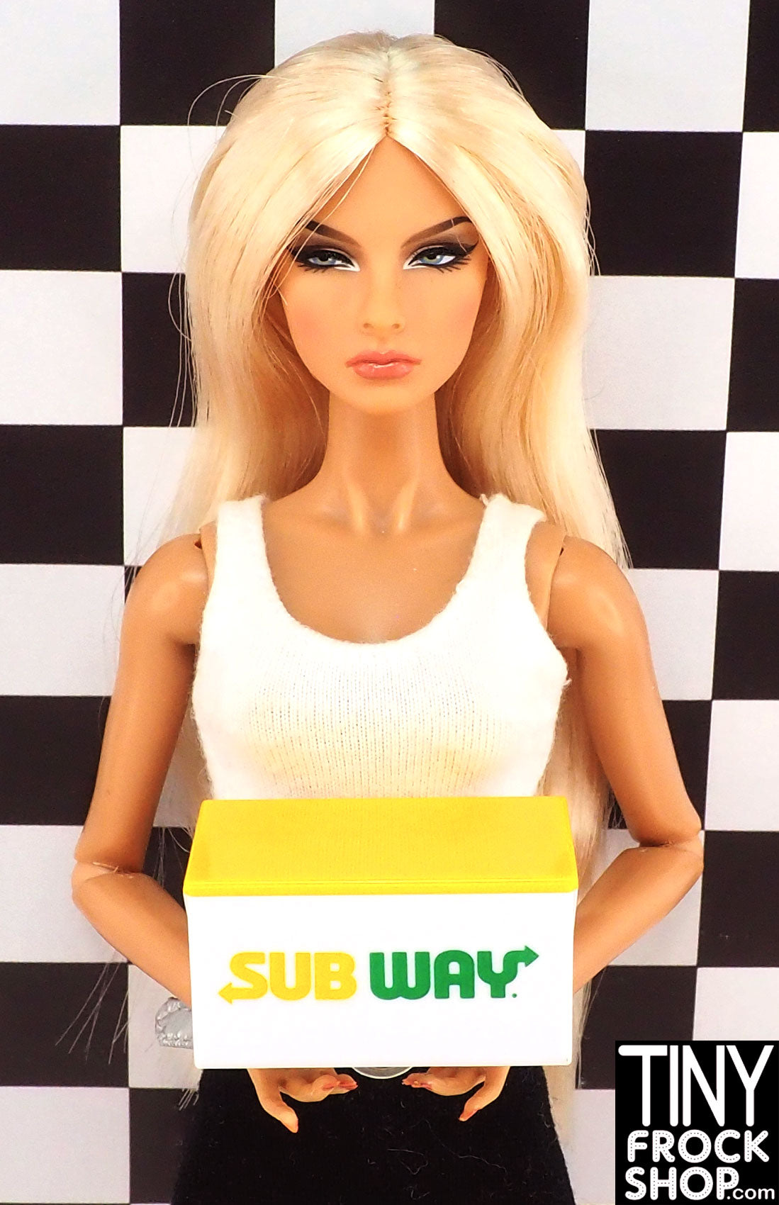 Zuru Mini Brands Foodies Subway To Go Box