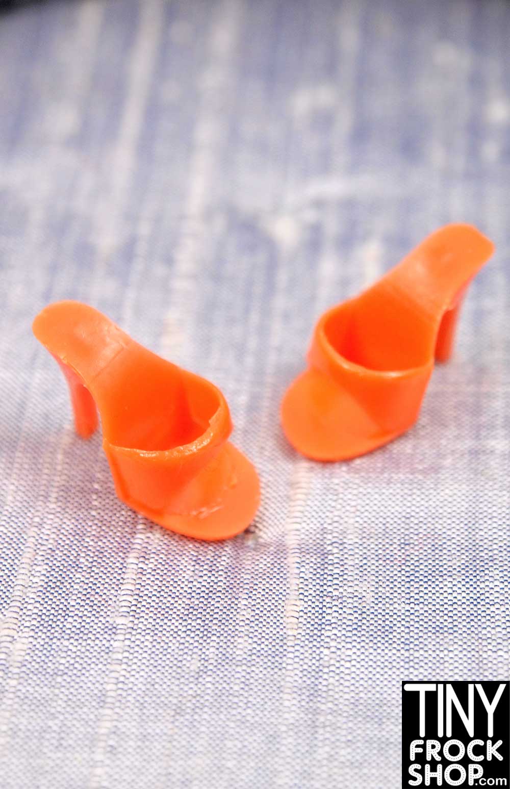 Barbie Open Toe Stilettos