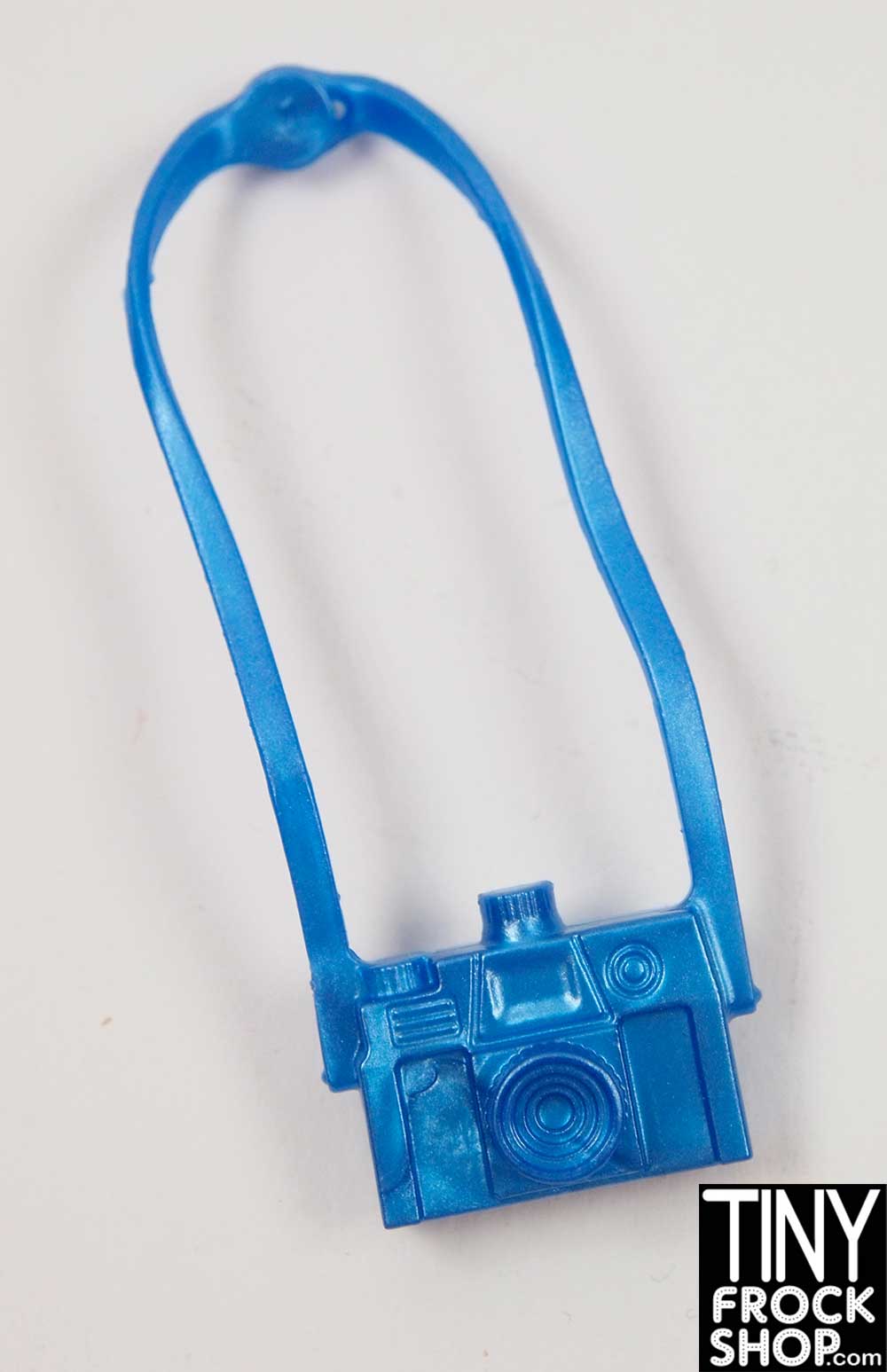 12" Fashion Doll Blue Camera