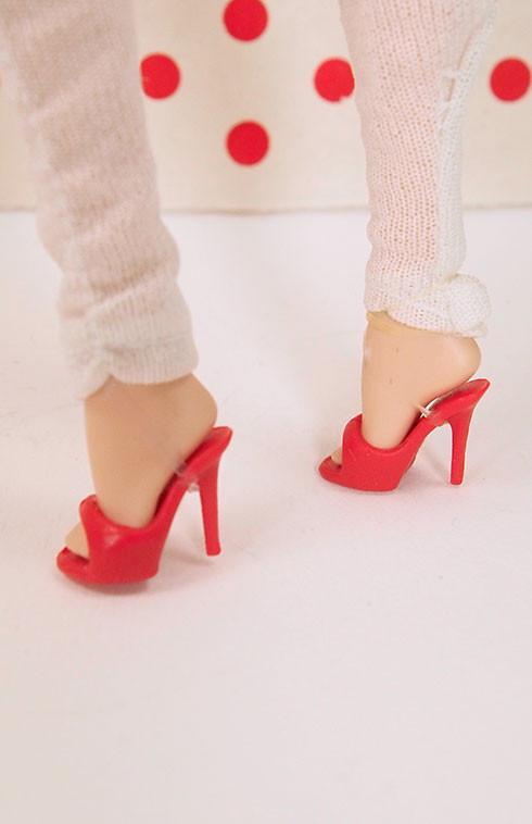 Barbie Open Toe Stilettos