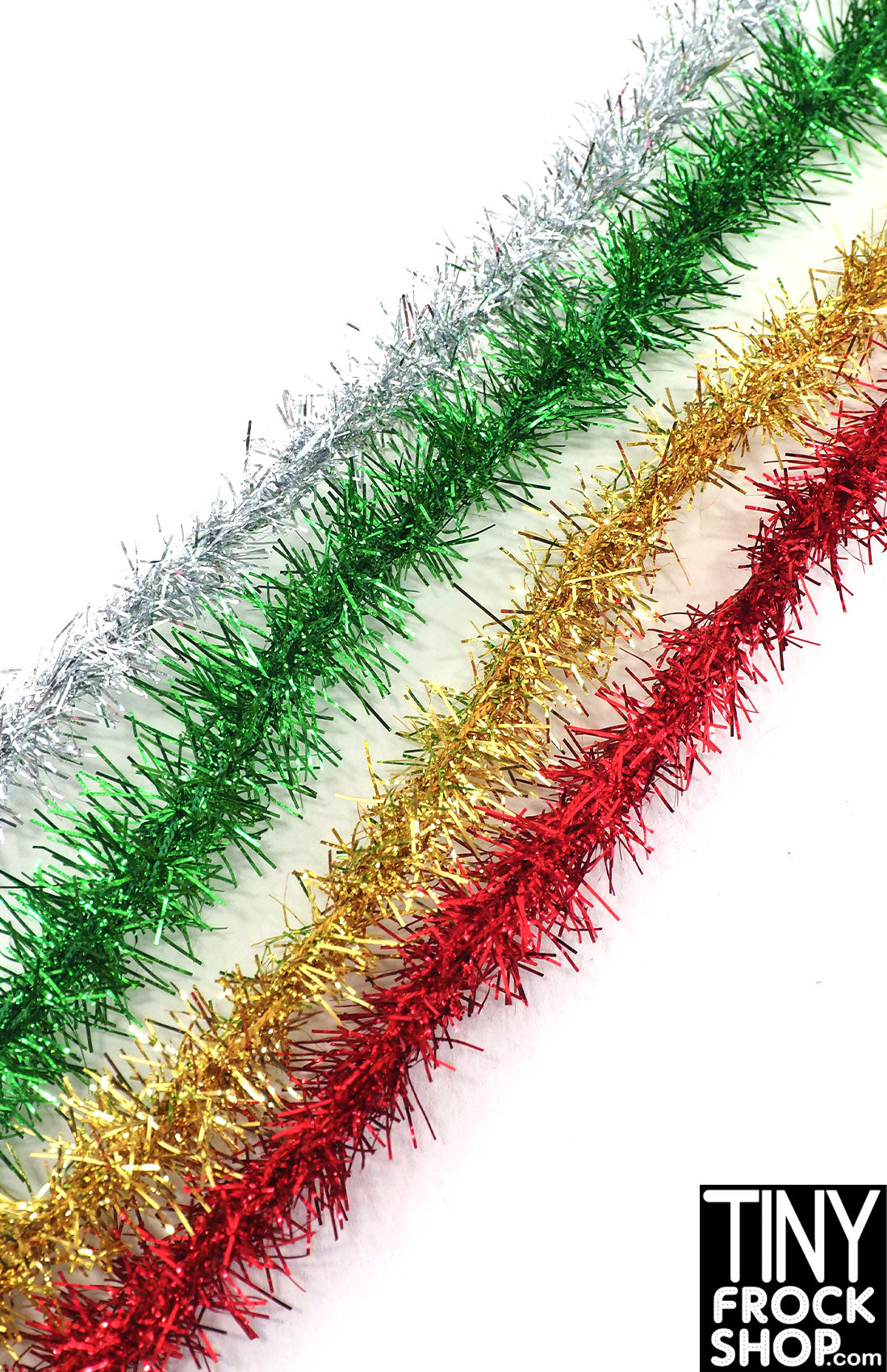12" Fashion Doll Mini Tinsel - More Colors