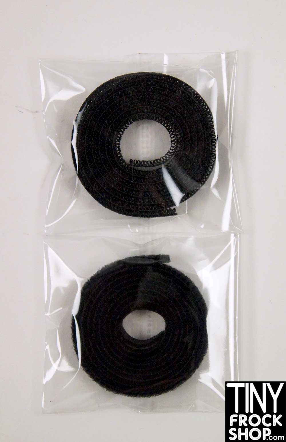 8mm Low Profile Velcro® Brand Fastener for Barbie & Doll Clothes