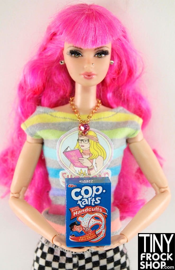 Super Impulse Wacky Packages Cop Tarts