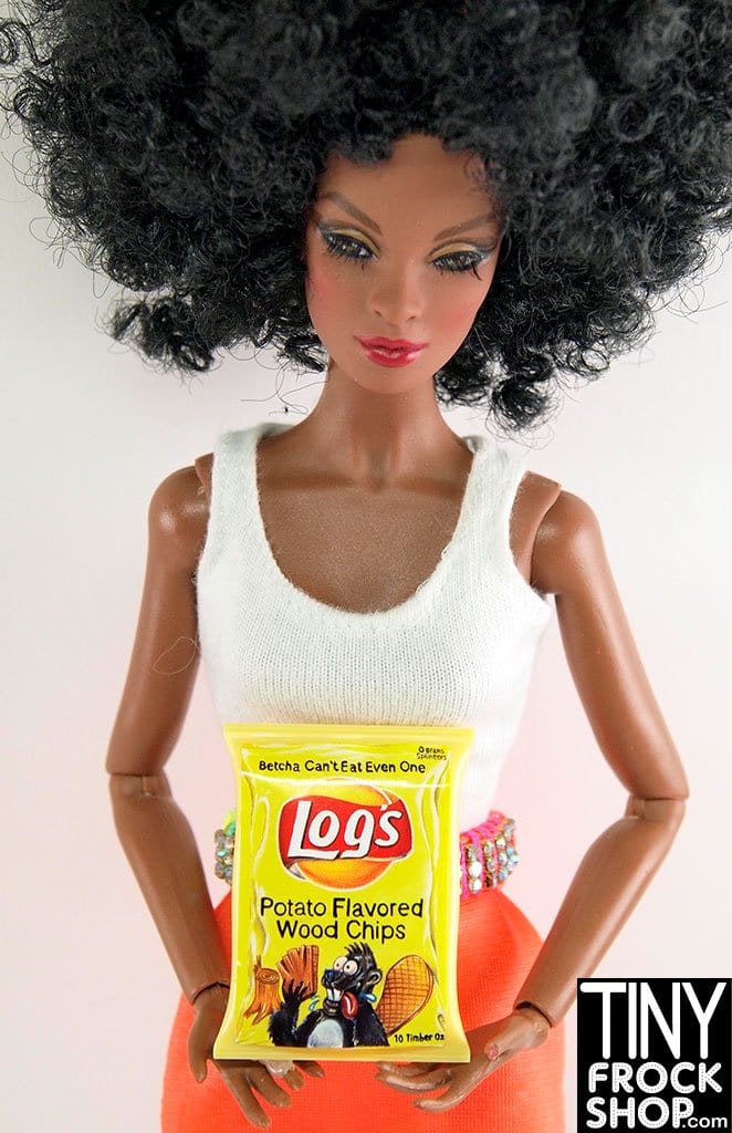 Super Impulse Wacky Packages Logs Potato Chips