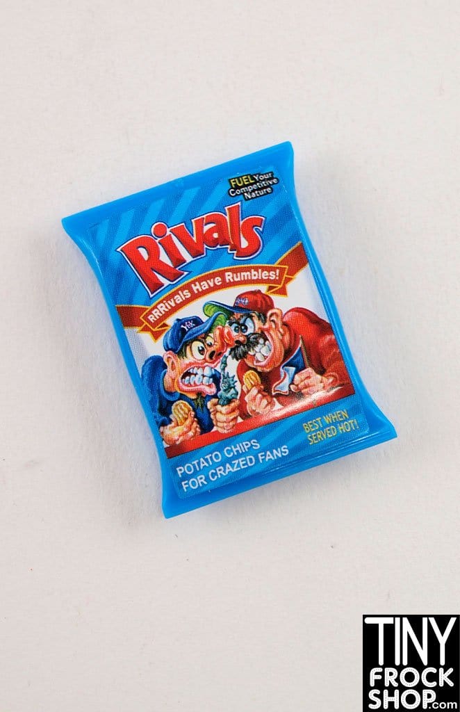 Super Impulse Wacky Packages Rivals Potato Chips